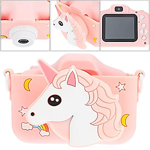 Toodler Toys Children High Definition Digital Camera: Kids Selfie Camera Toy Dual Lens Camera Mini Camera Video Camera Toddler Christmas Birthday Gifts Kids Playsets