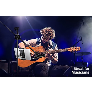 elitehood iPad Holder for Treadmill, Heavy Duty Tablet Holder for Stroller, iPad Bike Mount Compatible with 4.7-12 inches iPad, iPhone, Tablets and Cell Phones