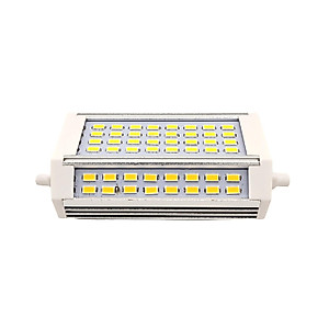 R7S LED J118 118mm Dimmable Bulb 30W Warm Light 3000k AC120V 3000LM Double Ended J LED Floodlight for R7S 200W 300w 400w Halogen Replacement (3000k warm light)