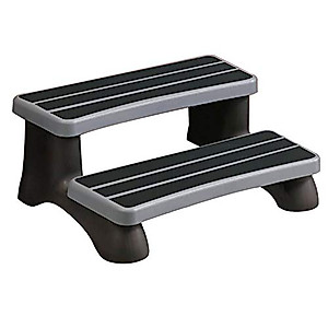 SpaEase Diamond Series Hot Tub Step Grey