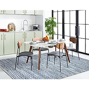 Safavieh Montauk Collection 5' x 8' Blue MTK423L Handmade Area Rug