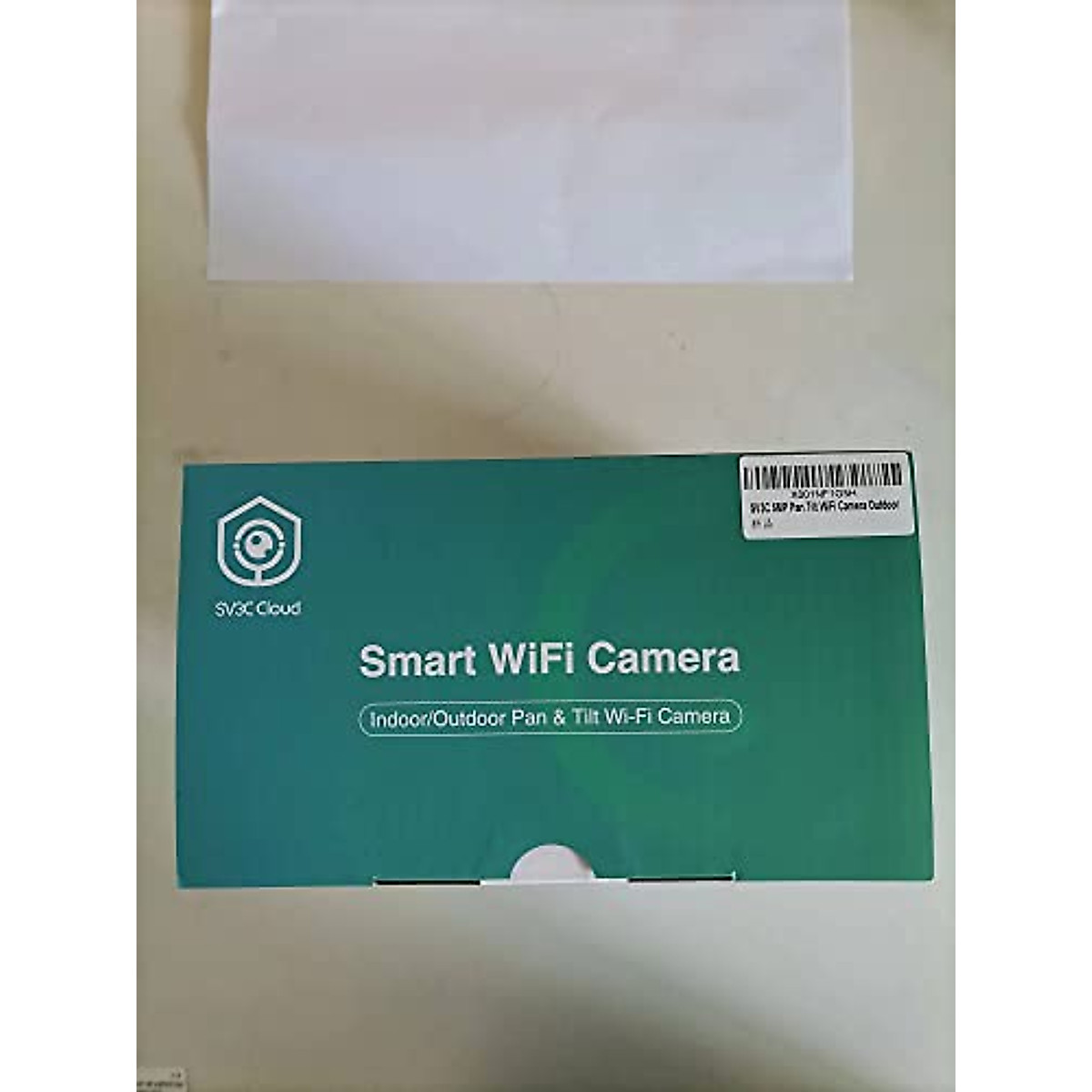 SV3C 5MP PTZ WiFi Camera Outdoor, Pan Tilt Digital Zoom Security Cameras with Spotlight, Auto Tracking, Two-Way Audio, Alexa, Color Night Vision, Sound Motion Detection, ONVIF, Cloud & SD Card Storage