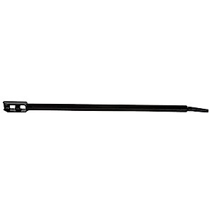 Buyers Products 1903065 Combination Winch Bar, 40" Black Powder Coated Carbon Steel, Designed for Use with Steel Trailer Winches