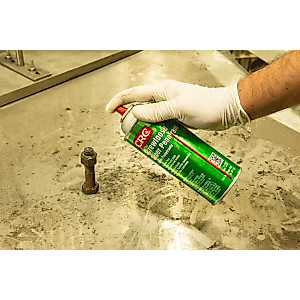 CRC Screwloose Super Penetrant 03060 – 11 WT OZ, Plastic Safe Aerosol for Corroded Fasteners, Seized Mechanical Components