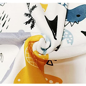 JALIBEI Dinosaurs Hand Towels 13.6 X 29' for Household Daily Use | Home Decoration | Carry-On Hotel Gym Spa