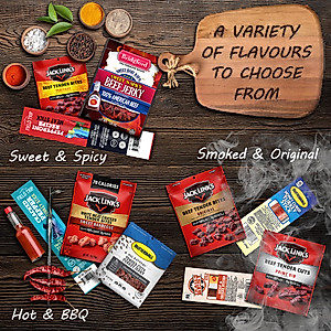 Beef Jerky Gift Baskets For Men - Dad Gifts, Birthday Gifts For Men Who Have Everything With Beef Jerky Variety Pack - Mens Gifts, Dad Birthday Gift, Care Package For Men, Husband Birthday Gift By