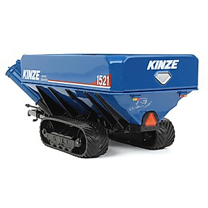 Spec Cast 1/64 Kinze 1521 Grain Cart on Tracks KZE-1336