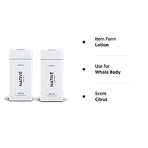 Native Body Wash - CHARCOAL 11.5 oz (340ml) - 2-PACK