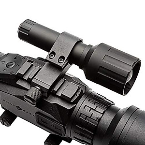 Sightmark Wraith HD 4-32x50 Digital Night Vision Riflescope, Multicolor
