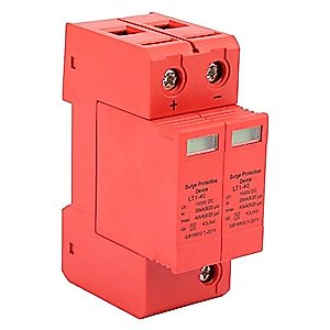 Safe House Protective Device Low-Voltage Arrester Device DC1000V 2P 20KA~40KA