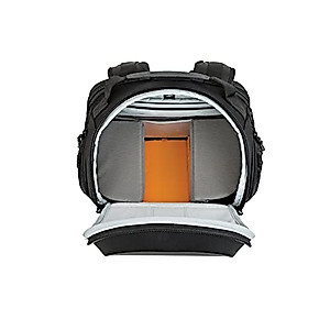 Lowepro ProTactic 450 AW II Black Pro Modular Backpack with All Weather Cover, Camera Bag for Professional Use, for Laptop Up to 15", Backpack for Professional Cameras and Drones, LP37177-GRL, Black