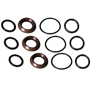 Kit 97 General Pump Replacement Seal Packing K97 GP Interpump Series 15mm