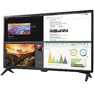 LG 43UN700T-B 43-inch 4K UHD 3840x2160 IPS USB-C HDR 10 Monitor Bundle with Deco Gear 2.4GHz Wireless Backlit Keyboard with Touchpad Mouse, 2X Deco Gear HDMI Cable and Microfiber Cleaning Cloth