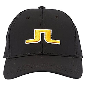 J.Lindeberg AW22 Women's Anga Cap, Black, One Size