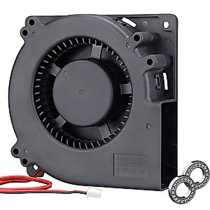 Wathai 120mm x 32mm Brushless Cooling Blower Fan 12V DC Dual Ball Centrifugal Fan High Airflow