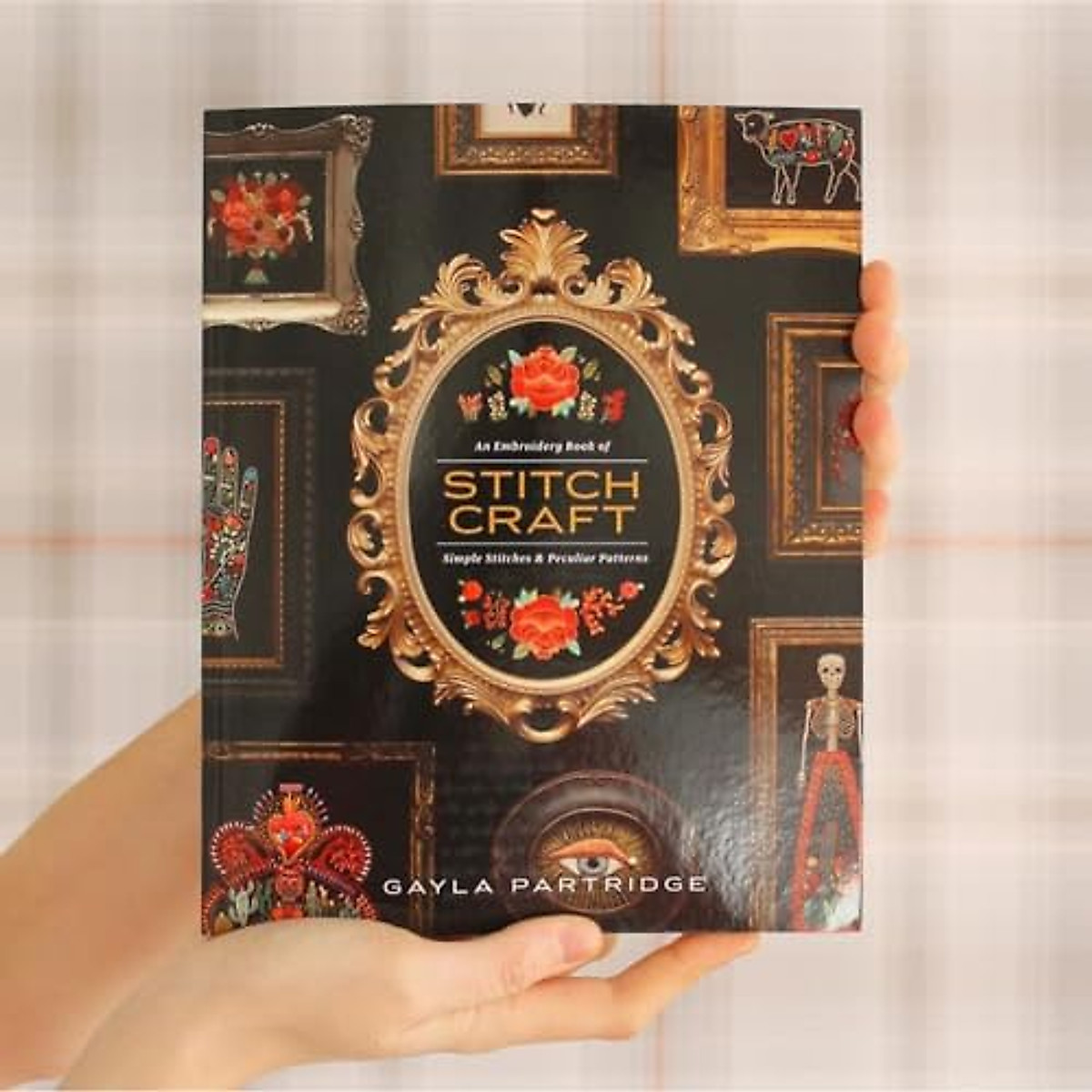 Stitchcraft: An Embroidery Book of Simple Stitches and Peculiar Patterns