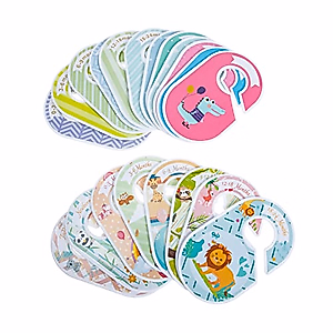 Toyvian Size Separator Mom Clothes Moms Gifts Kid Gifts 20pcs Closet Toddler Clothing Devider Closet Divider Tags Baby Hangers Divider Hangers Dividers Closet Organizers Closet Dividers
