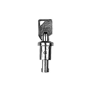 Tubular Lock and Key for Beaver Gumballs Machine – Top Lid Lock and Key Assembly for Vending Machines by Beaver
