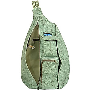 KAVU Organic Rope Bag Sling Crossbody Backpack - Palm Verde