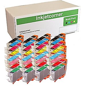 Inkjetcorner Compatible Ink Cartridges Replacement for CLI-8 for use with Pro9000 Mark II (32-Pack)