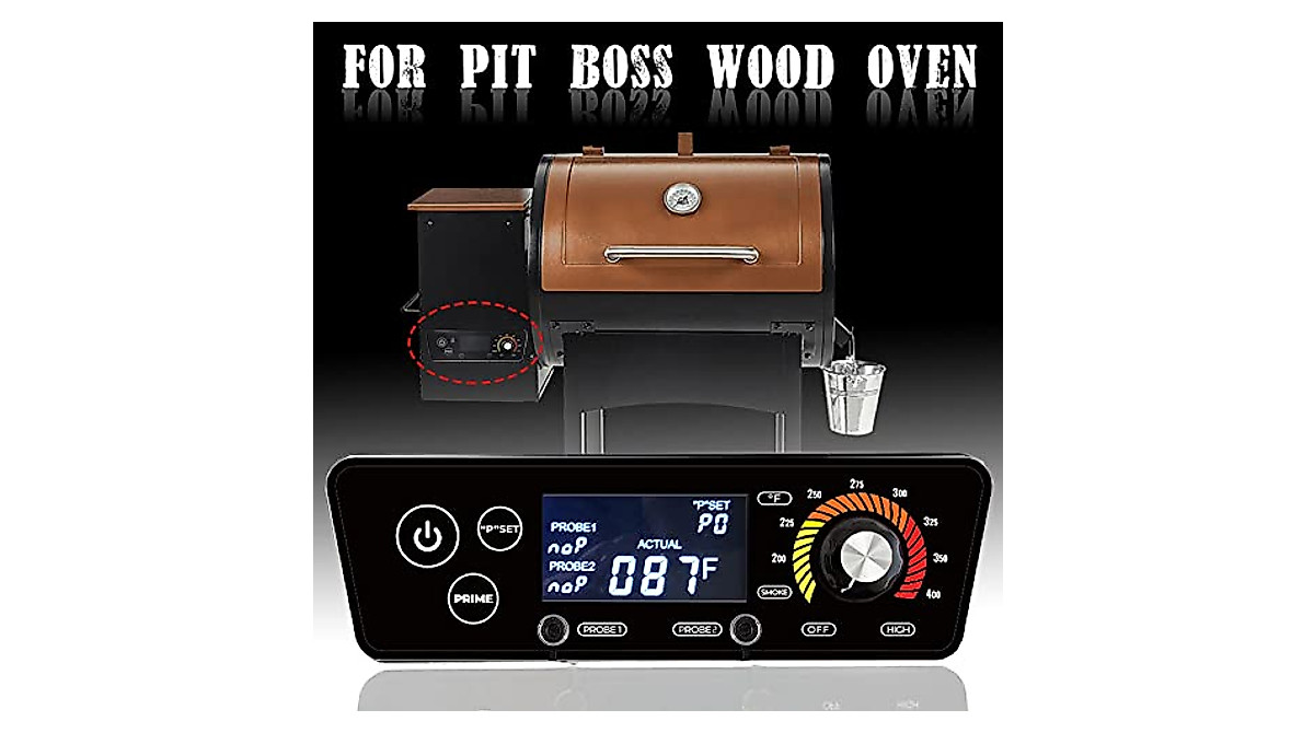 Upgrade Pit Boss Grills with FlameSky Control Board Replacement