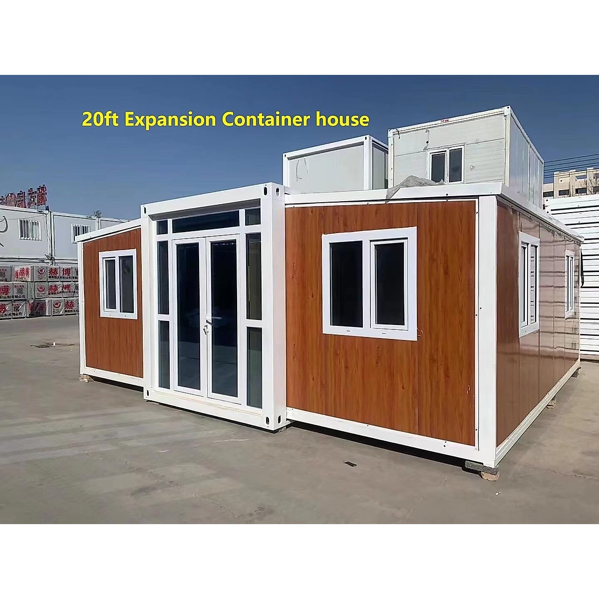 Portable Tiny Home (Comes with 5 Type of Floor Plan Choices)