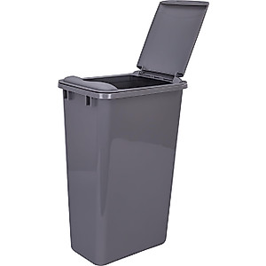 Hardware Resources Waste Container Lid, Grey