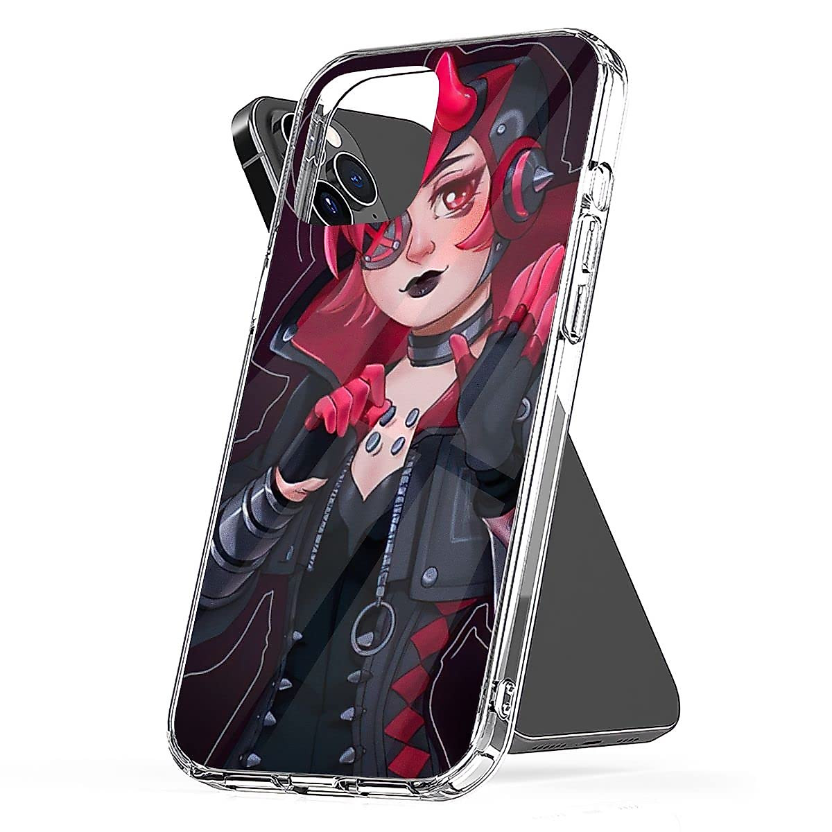 Phone Case Compatible with iPhone Samsung Galaxy Wattson 7 from Se 2020 Apex Pro Max Legends 11 8 X Xr 12 13 14 Accessories Waterproof Scratch Transparent