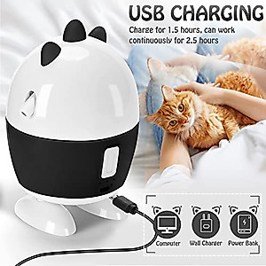 Frebento Cat Toys Interactive, Cat Light Toy and Cat Feather Toys 2 in 1, Recharge Cat Exercise Toys for Indoor Cats Automatic Cat Toys Interactive for Kitten