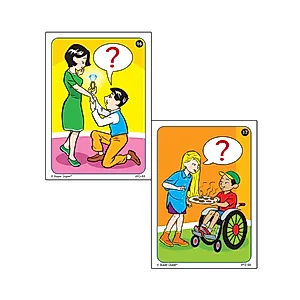 Super Duper Publications | What are They Asking? Fun Deck Flash Cards | Educational Learning Resource for Children