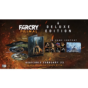 Far Cry Primal Deluxe Edition with SteelBook - Xbox One