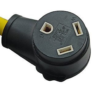 Conntek 14200 15 Amp to 30 Amp RV Pigtail Adapter