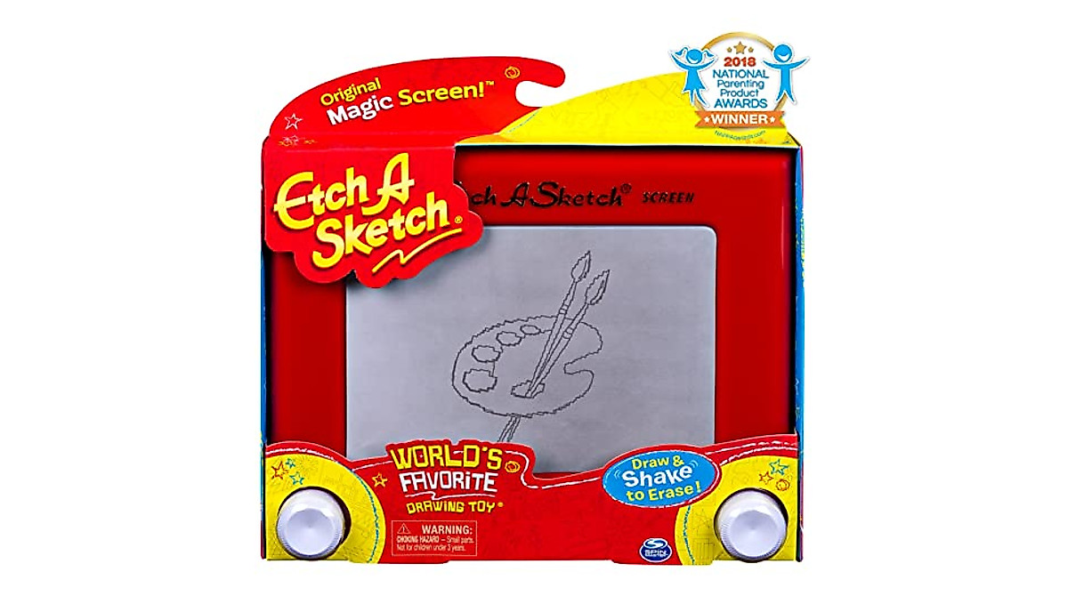 Etch A Sketch Classic Drawing Toy - Creativity Unplugged