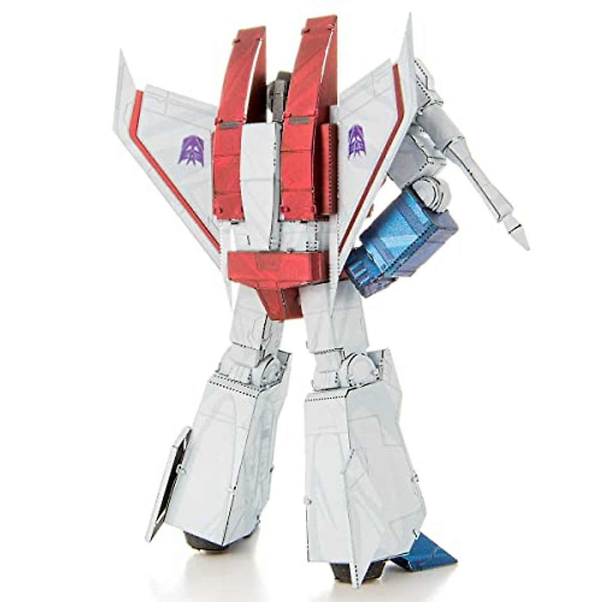 Metal Earth Transformers Starscream Color 3D Metal Model Kit Fascinations