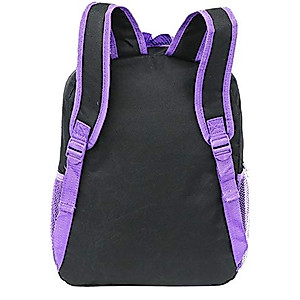 Descendants Girl's 16" Backpack W/Detachable Lunch Box