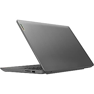 Lenovo IdeaPad 3 Laptop, 14" FHD Screen, Intel Core i5-1135G7, 12GB RAM, 512GB SSD, Webcam, Fingerprint Reader, HDMI, SD Card Reader, Wi-Fi 6, Windows 11 Home, Arctic Grey