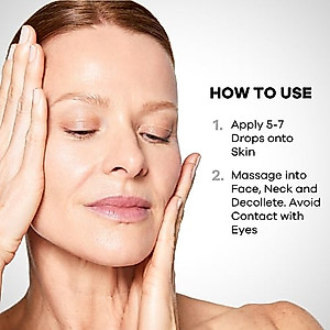 Clinical Skin Vitamin C Pro-Collagen Serum, Vitamin E, Anti-Aging, Skin Brightening Formula, For Soft Luminous Skin, for Fine Lines and Wrinkles