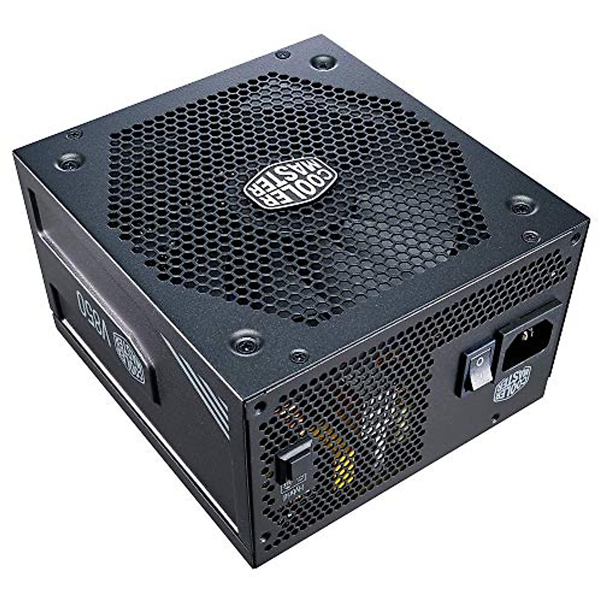 Cooler Master V850 Gold V2 Full Modular,850W, 80+ Gold Efficiency, Semi-fanless Operation, 16AWG PCIe high-Efficiency Cables