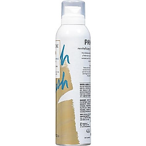 Pantene Pro-V Refresh Dry Shampoo Spray, Volumizing and Cleansing with Vitamin B5, for Fine, Thin and Color Treated Hair, 4.2 oz