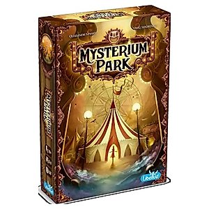 Mysterium Park Board Game - Enigmatic Cooperative Mystery Game with Ghostly Intrigue, Fun for Family Game Night, Ages 10+, 2-7 Players, 30 Minute Playtime, Made by Libellud
