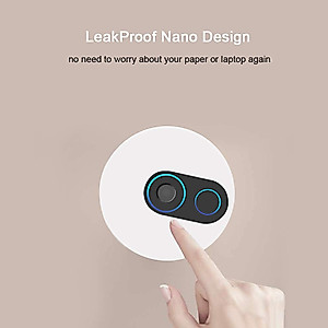 Portable Mini Humidifier, Small Cool Mist Humidifier with Night Light, USB Personal Desktop Humidifier for Baby Bedroom Travel Office Home, Auto Shut-Off, 2 Mist Modes, Super Quiet, with Adapter