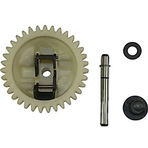 Sellerocity Brand Governor Driven Gear Assembly Compatible with Honda GX340 GX390 OEM 16510-ZE3-000 16510ZE3000