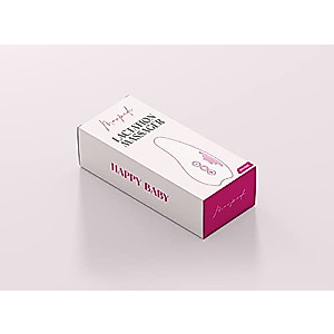 Lactation Massager with Heat – BPA-Free Breast Massager for Breastfeeding - 10 Function Modes, Warming Function for Clogged Duct Relief, Breast Engorgement Relief - Modern Breastfeeding Essentials