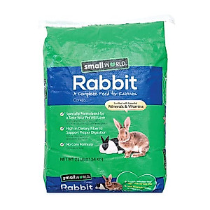 Manna Pro 0047532125 Small World 25 lbs. Rabbit Feed