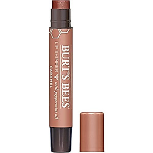 Burts Lip Shimmer Caramel Size .09z Burts Lip Shimmer Caramel .09z