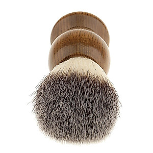 barenx Men's Manual Shaving Tool Kit Shaving Brush + Soap Bowl