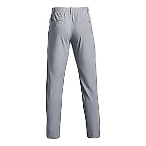 Under Armour Men's Standard Drive Pants, Steel (036)/Halo Gray, 38/32