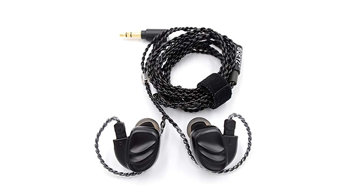 BQEYZ KC2 Quad Drivers HiFi Earphones - Noise Isolating