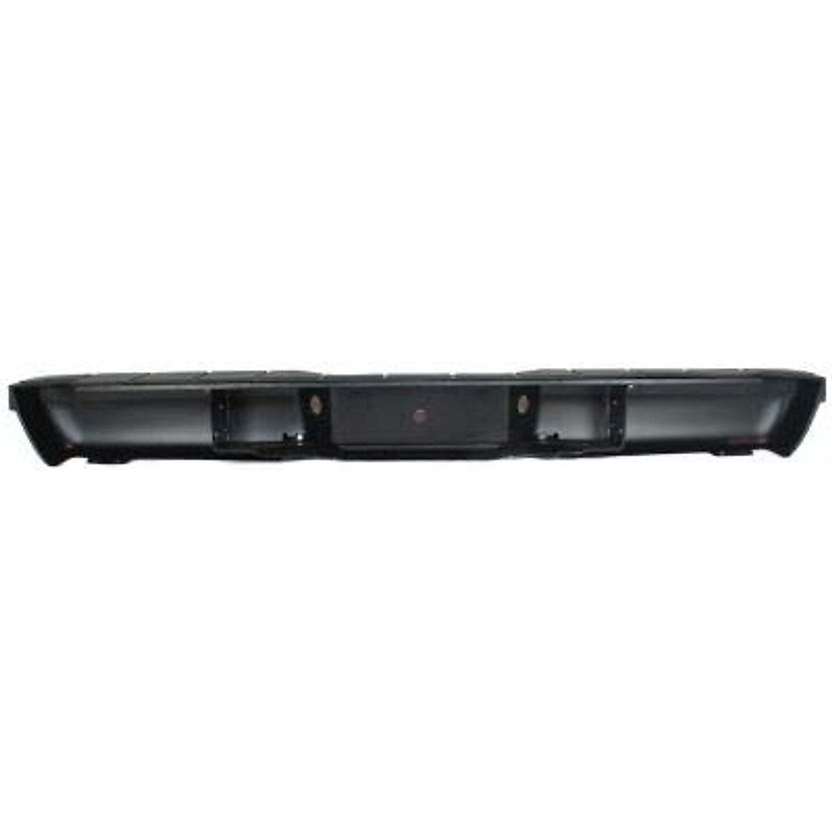 Evan Fischer Step Bumper Compatible with 1993-2011 Ford Ranger Assembly Powdercoated Black Steel Hitch Style Fleetside