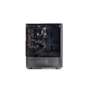 Gigatech Gaming Apollo 7 Gaming Desktop - AMD Ryzen 7 5700G 8-Core 16-Threads 4.6GHz Boost, Radeon Vega 8, 8GB DDR4 3200MHz, 256GB SSD, Built in Wi-Fi, Windows 10